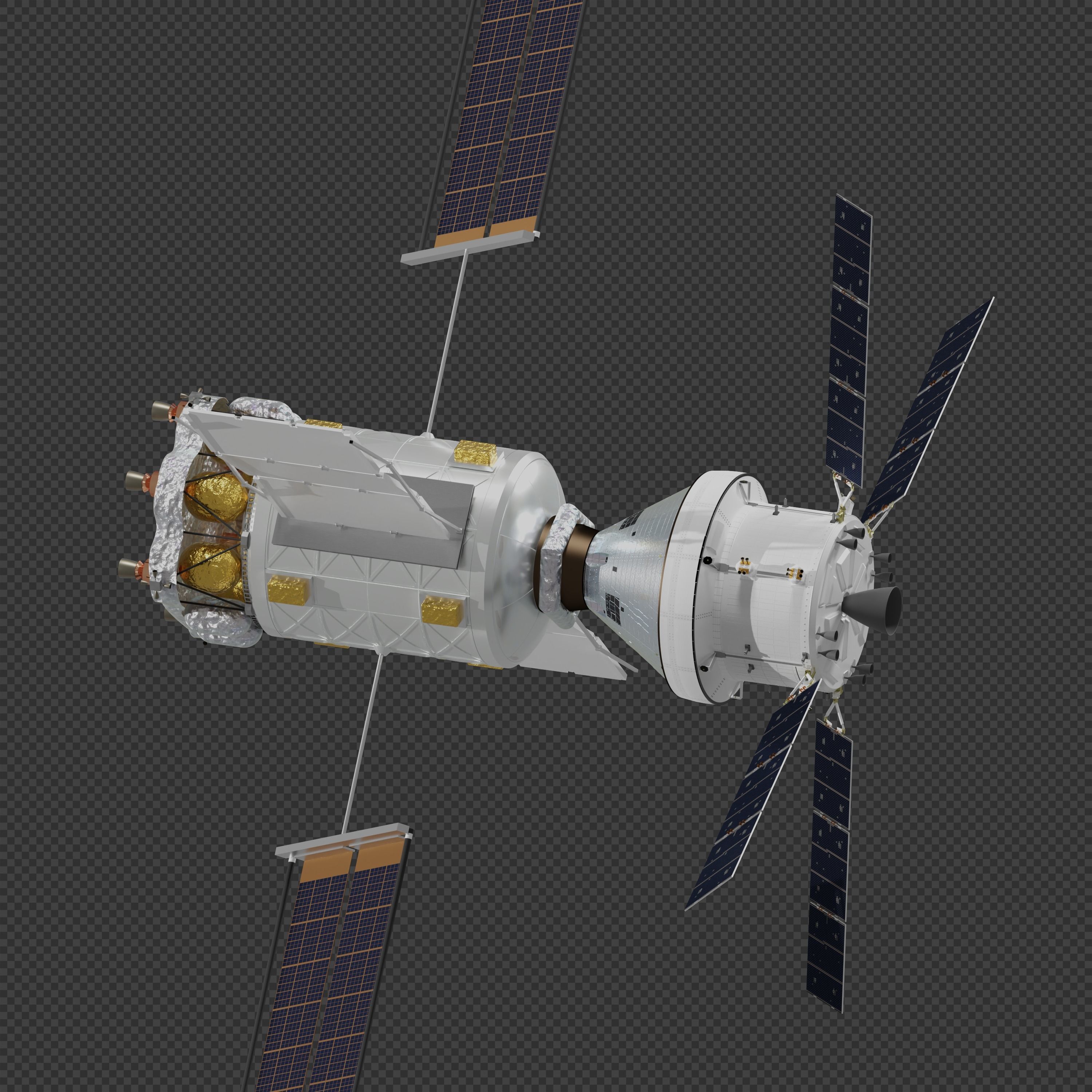 Boeing Exploration Command Module 3D model | CGTrader
