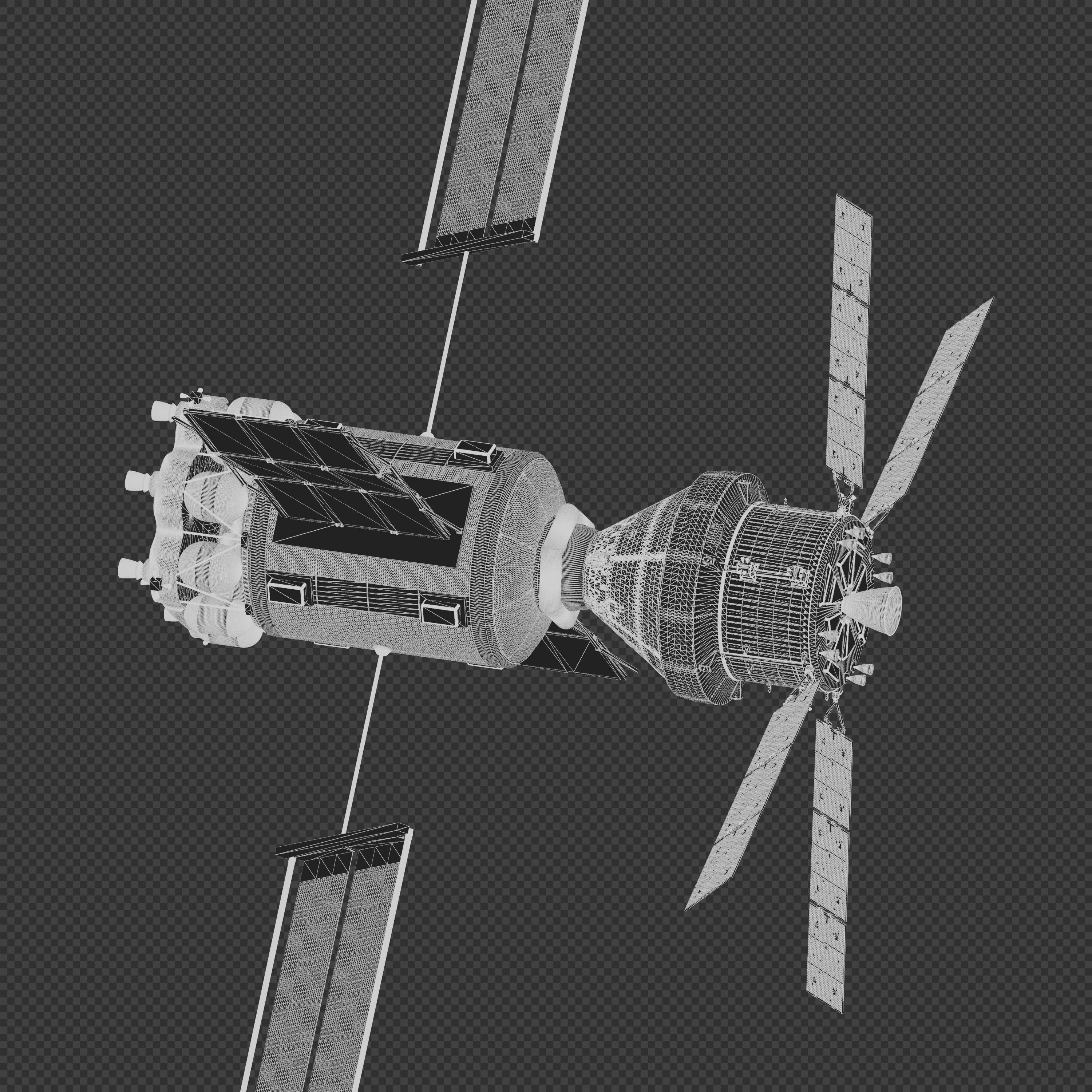 Boeing Exploration Command Module 3D model | CGTrader