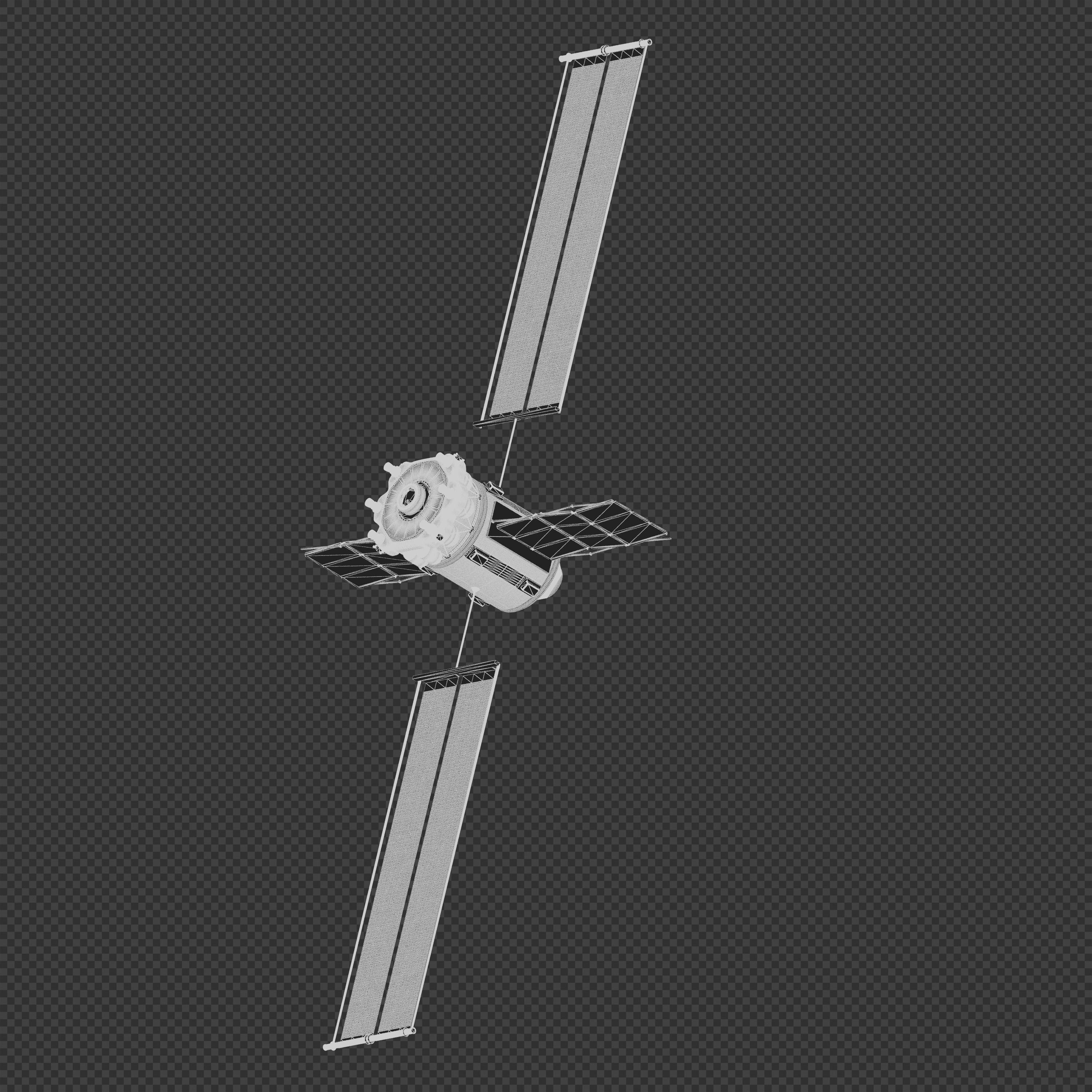Boeing Exploration Command Module 3D model | CGTrader