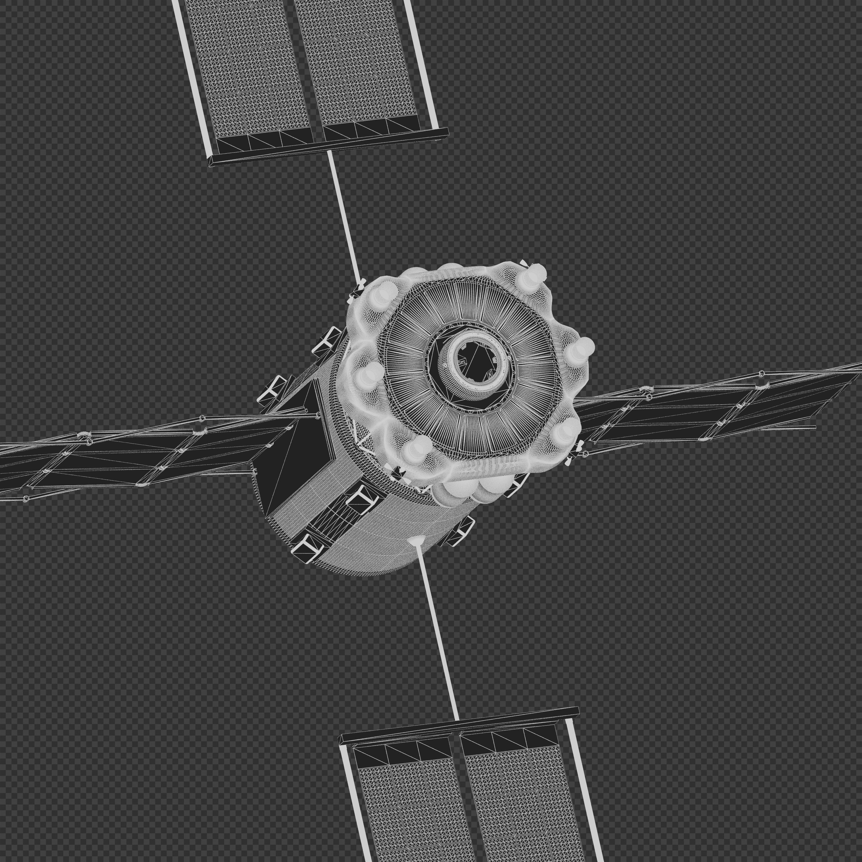 Boeing Exploration Command Module 3D model | CGTrader