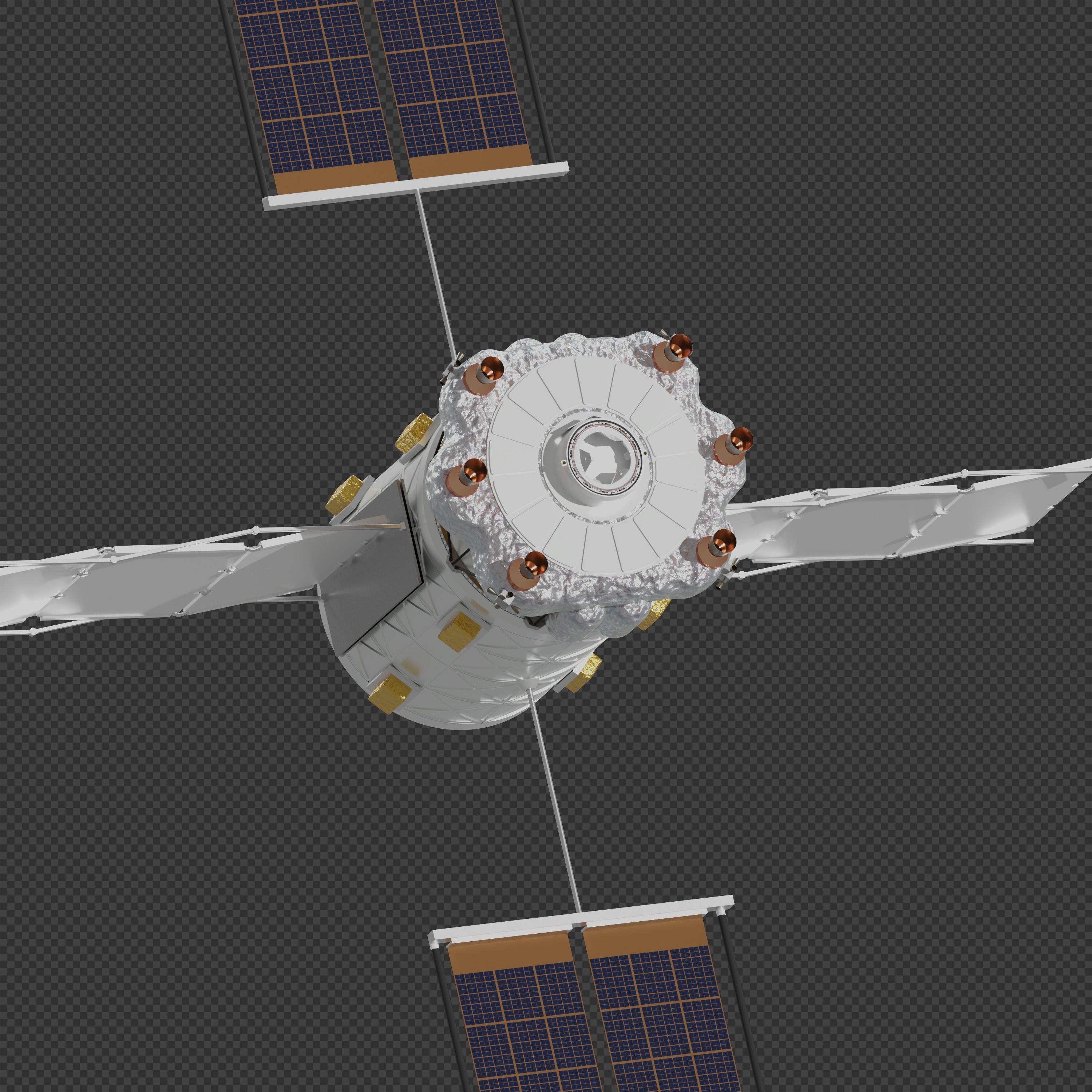 Boeing Exploration Command Module 3D model | CGTrader