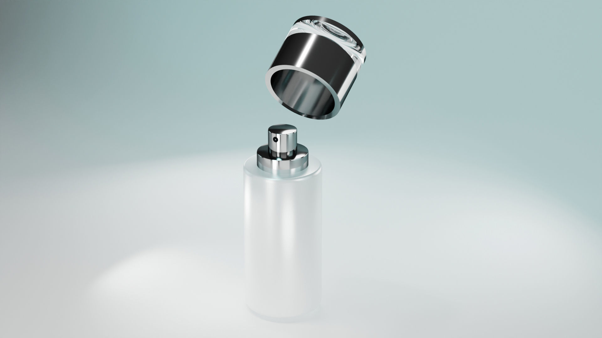 Perfume mockup 3D free VR / AR / low-poly 3D model | CGTrader