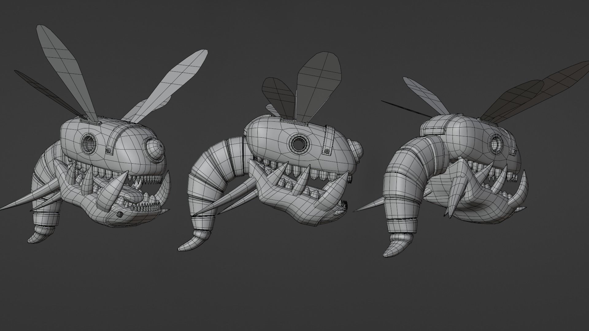 3D model Mecha Bug VR / AR / low-poly | CGTrader