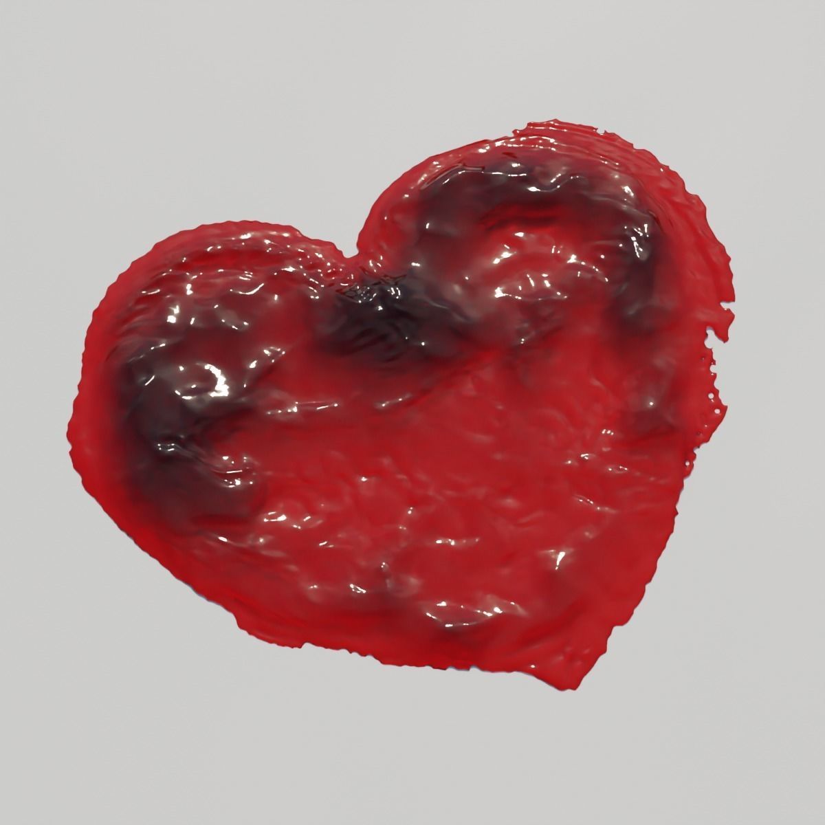 Animated Blood Stain free 3D model animated | CGTrader