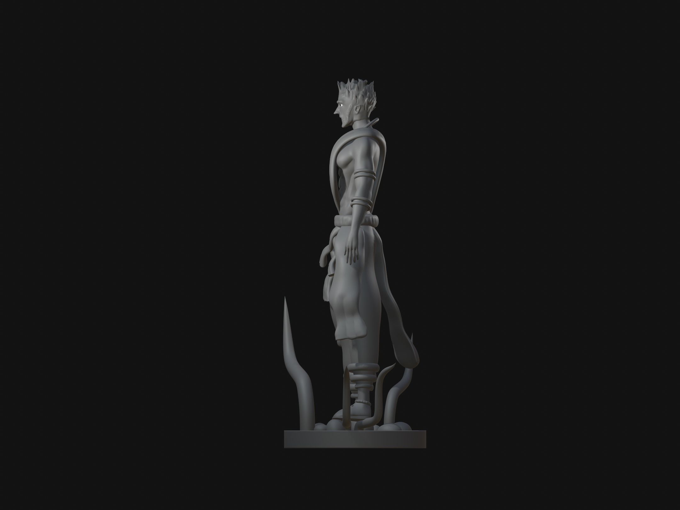 valir mobile legend character 3D model 3D printable | CGTrader