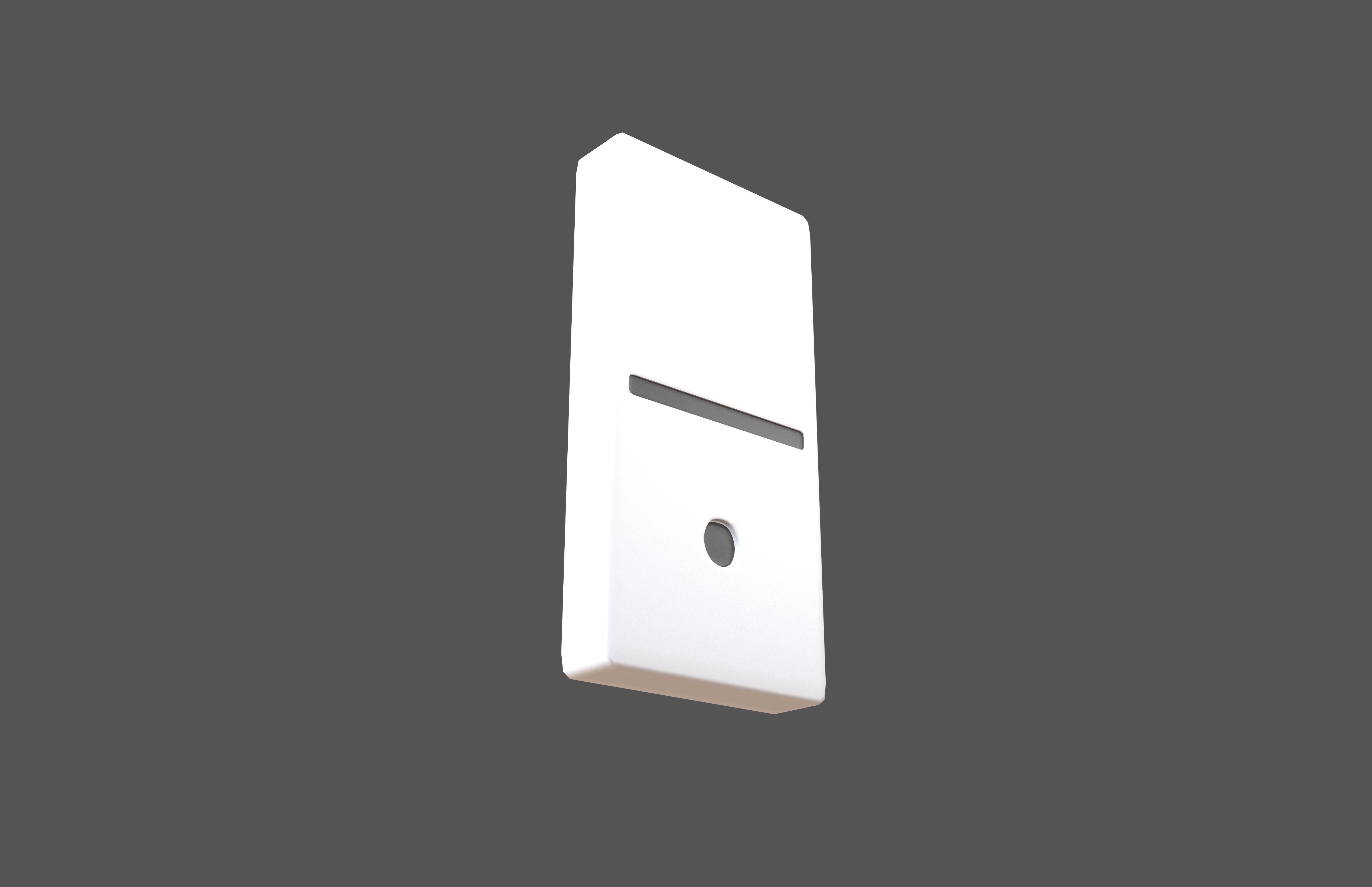 3D model Dominoes v5 001 VR / AR / low-poly | CGTrader