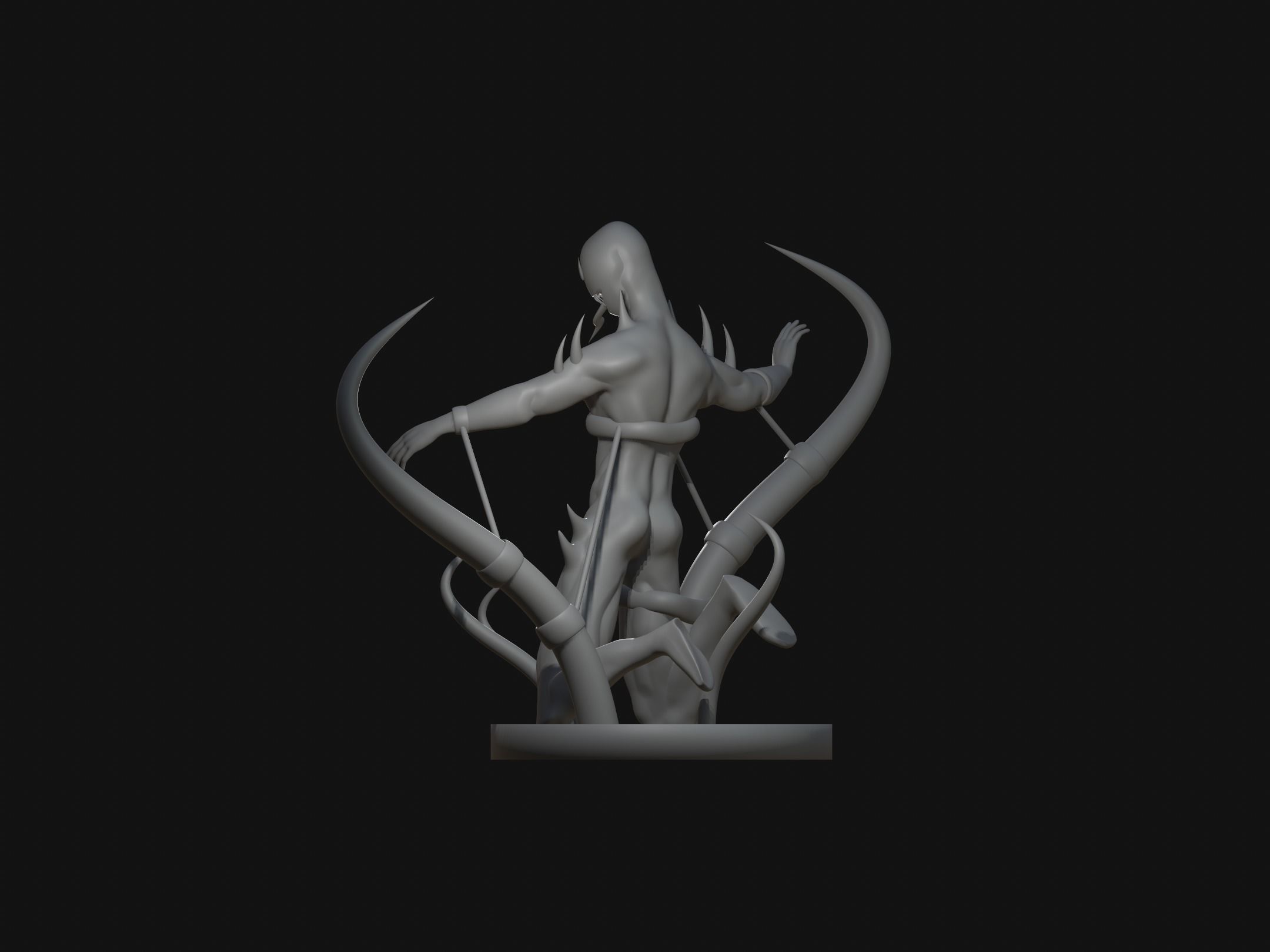 venom simple body free 3D model | CGTrader