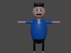 MJO LIKE CHARACTER FOR 2 DOLLER 3D model | CGTrader