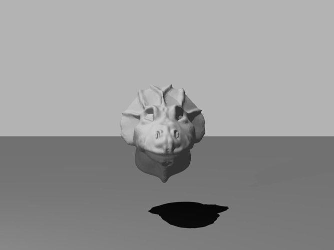 sample head1 free 3D model | CGTrader