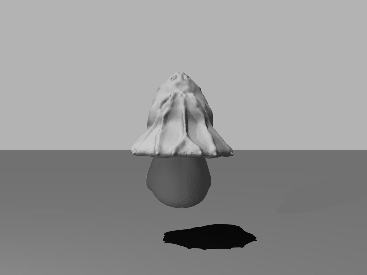 sample head1 free 3D model | CGTrader