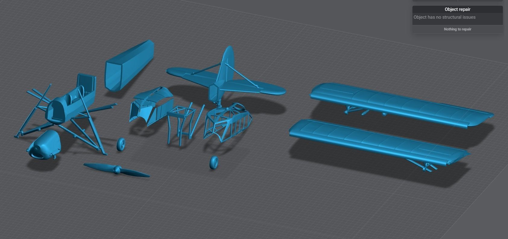 Fieseler Storch Scale mdel 3D model 3D printable | CGTrader
