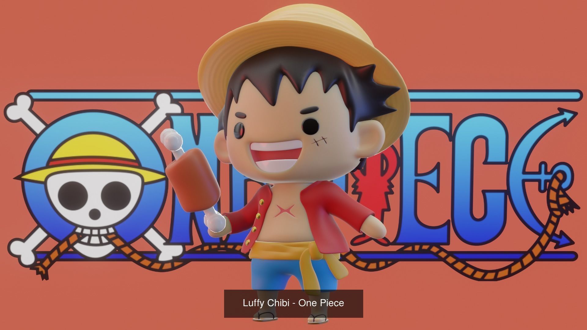 Chibis - One Piece 3D Model Collection 3D printable | CGTrader