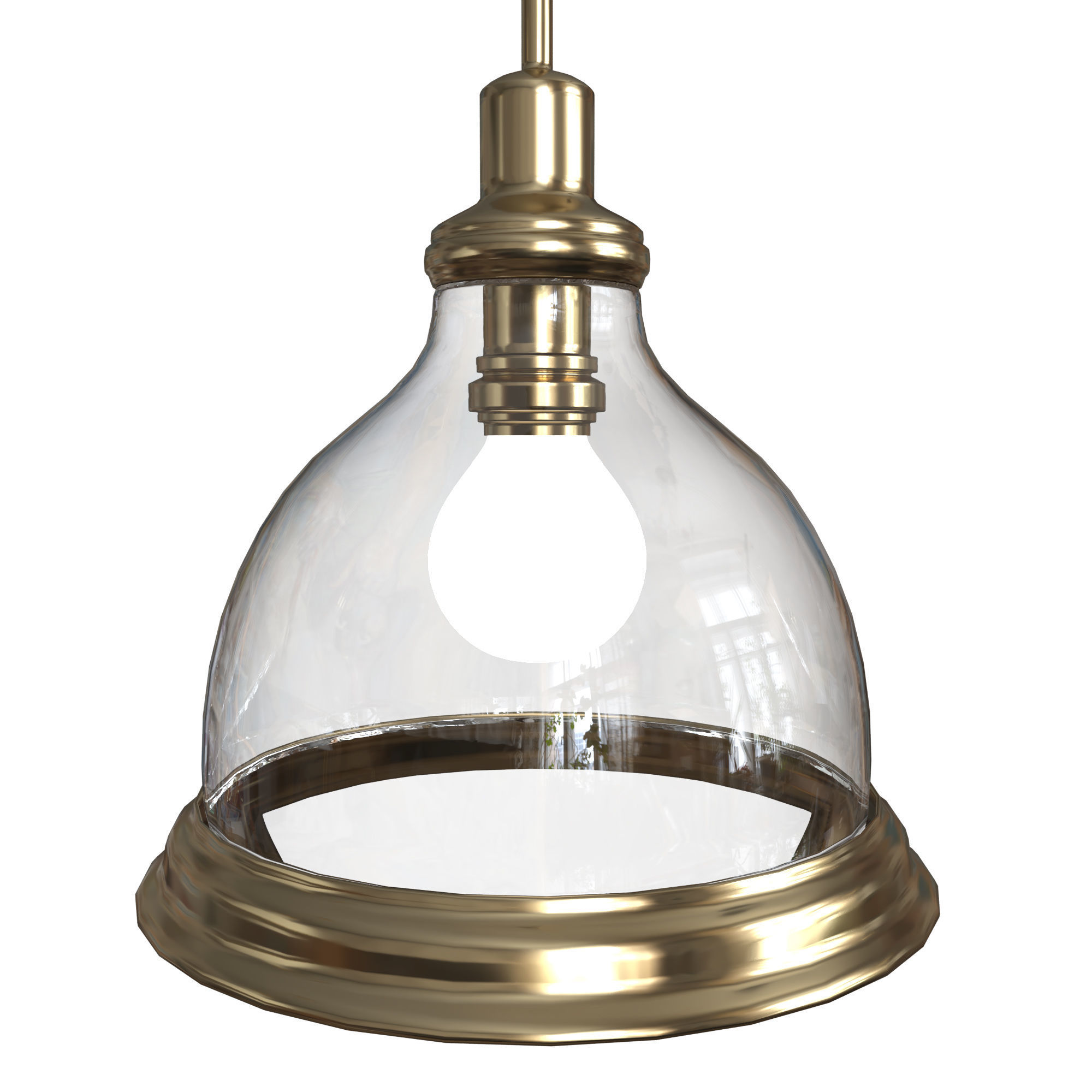 ceiling light 22 3D model | CGTrader