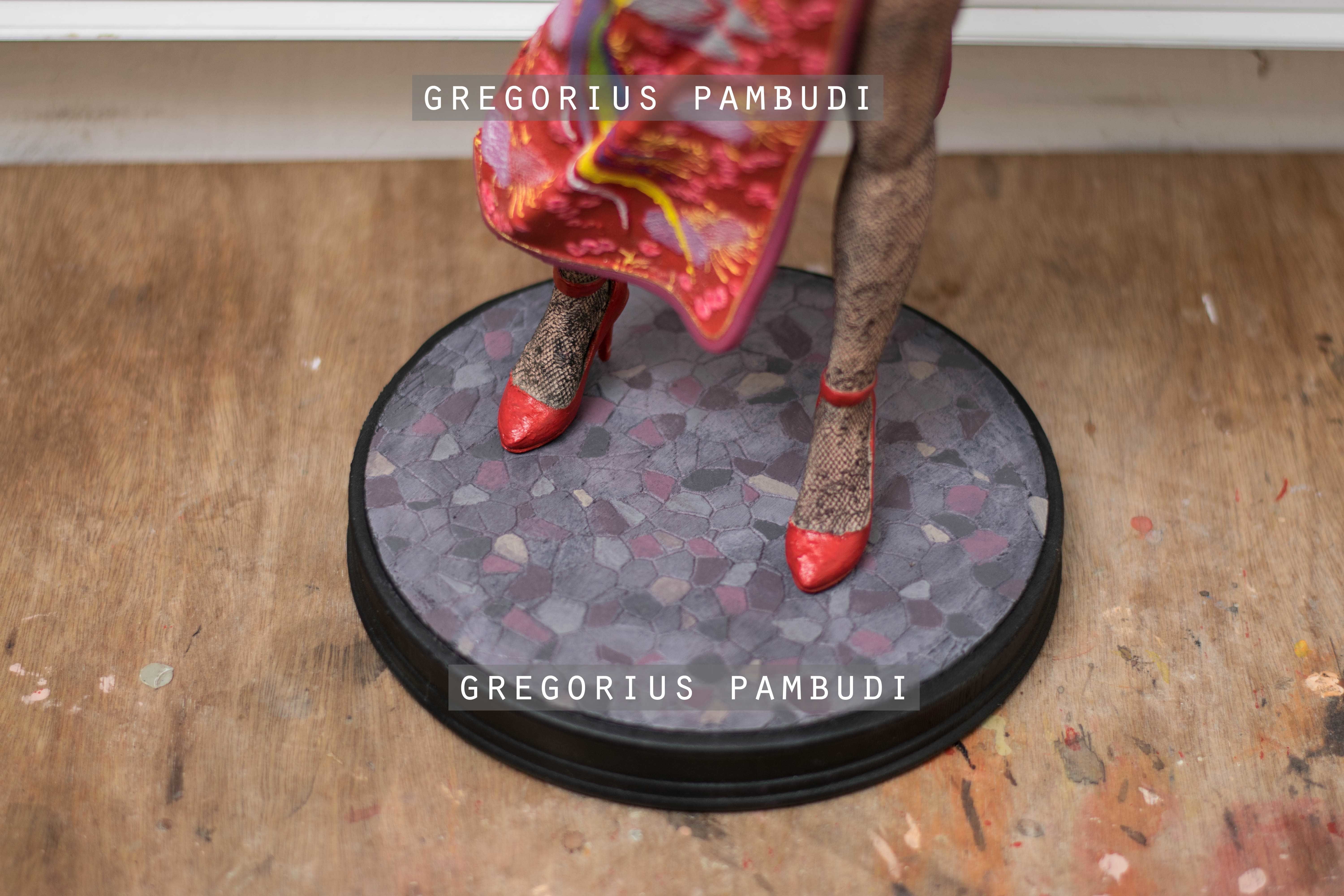 Tekken Anna Williams Fan Art Statue 3d Printable 3D model 3D printable ...