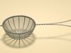 3D model Stainless steel colander tight leak kitchen utensils VR / AR ...