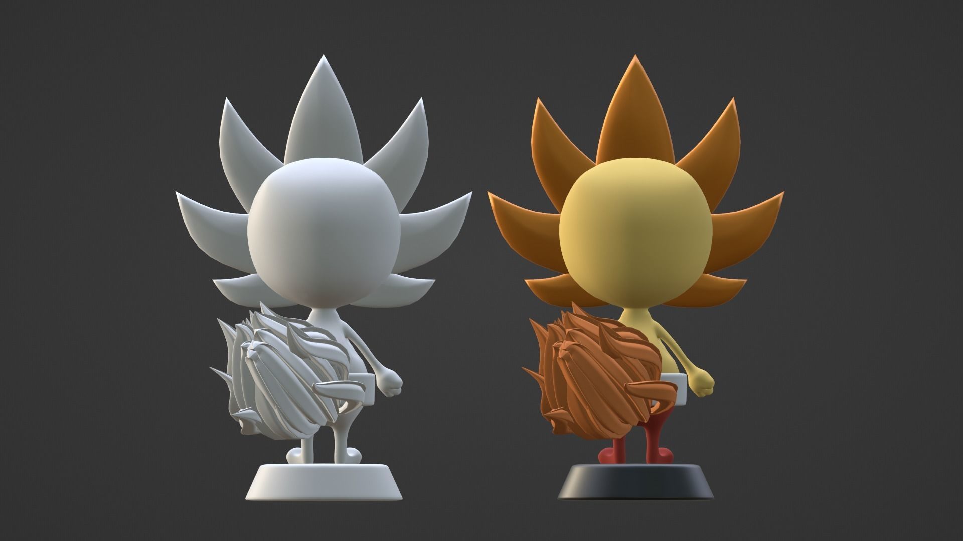 Sunny Kun - One Piece 3D model rigged | CGTrader
