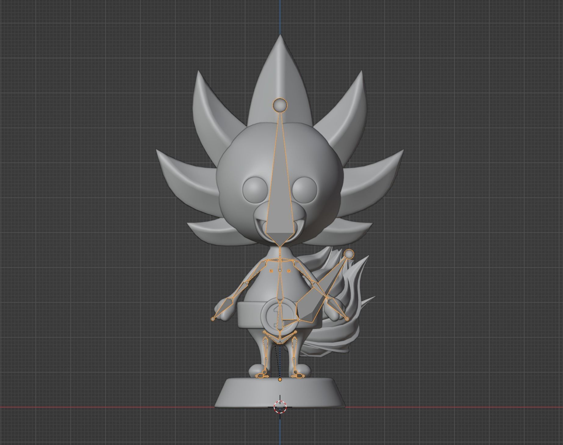 Sunny Kun - One Piece 3D model rigged | CGTrader