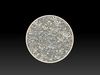 Circular relief auspicious cloud pattern STL circular cloud 3D model 3D ...