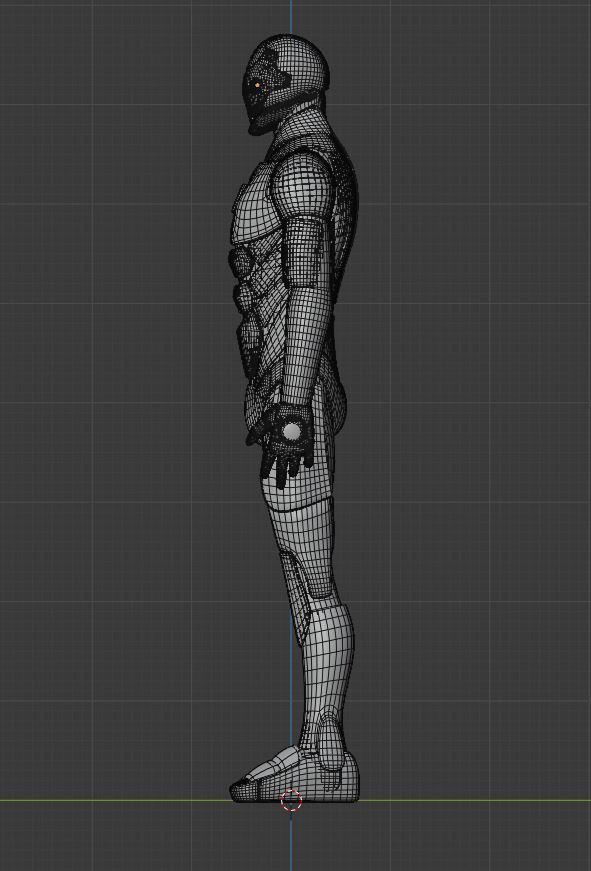 3D model Iron man invincible - MARVEL VR / AR / low-poly | CGTrader