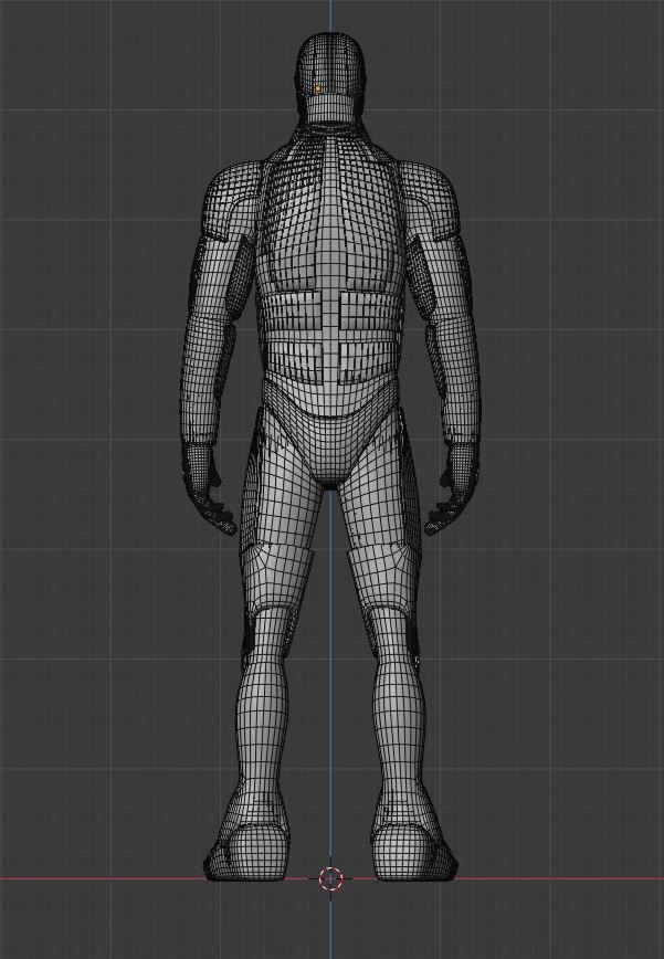 3D model Iron man invincible - MARVEL VR / AR / low-poly | CGTrader