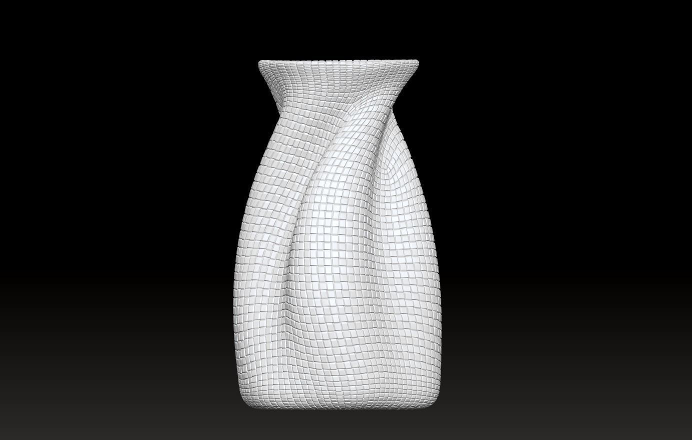 3D Print Vase Art Vase Design 3D Drawing Download STL Vase 3D model 3D ...