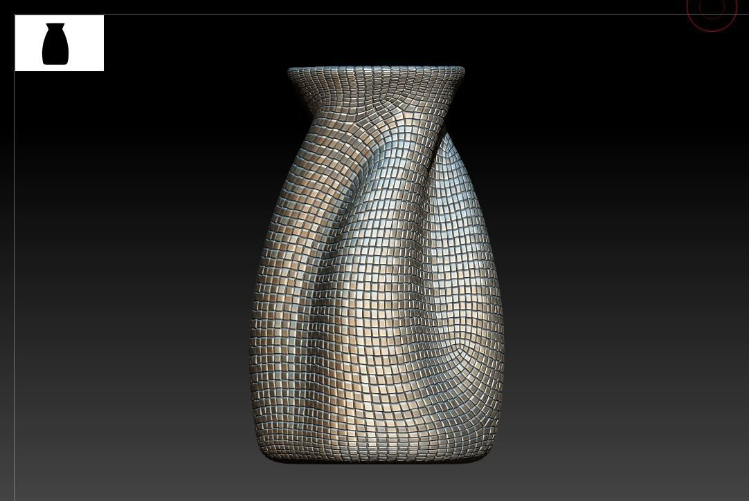 3D Print Vase Art Vase Design 3D Drawing Download STL Vase 3D model 3D ...