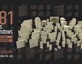 Low-poly Window 3D Models | CGTrader