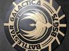 Battlestar Galactica BSG 75 Wall Plaque 3D model 3D printable | CGTrader