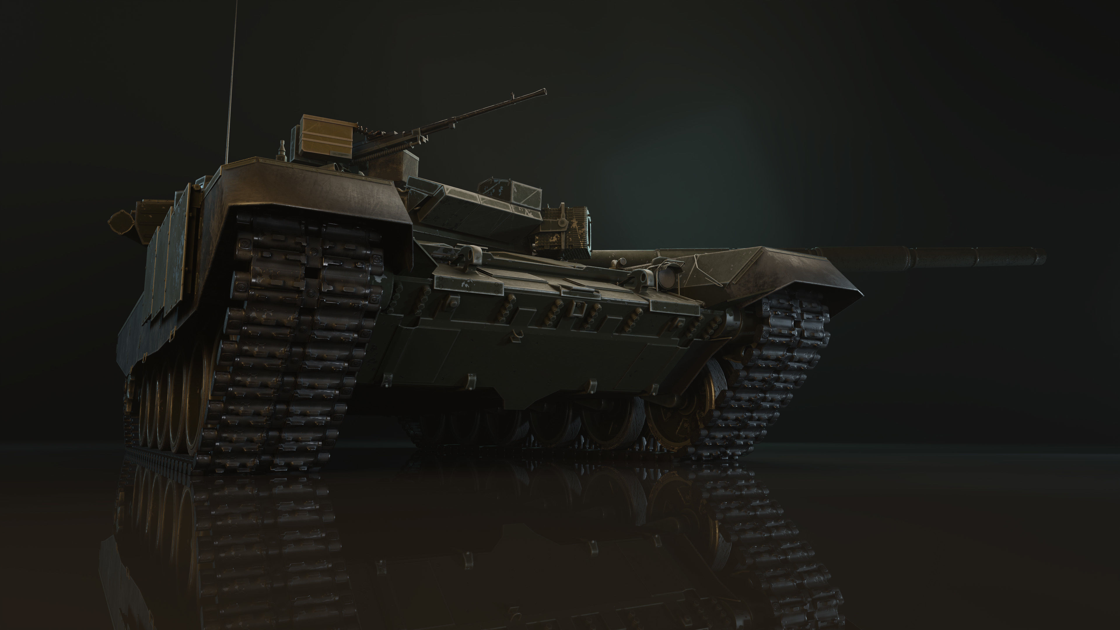 3D model T90A Russian Main Battle Tank 3d model VR / AR / low-poly | CGTrader