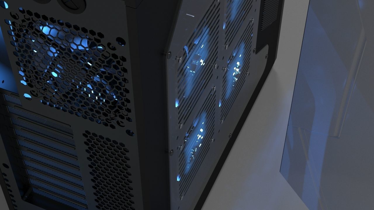 computer gaming luxory 3D model | CGTrader