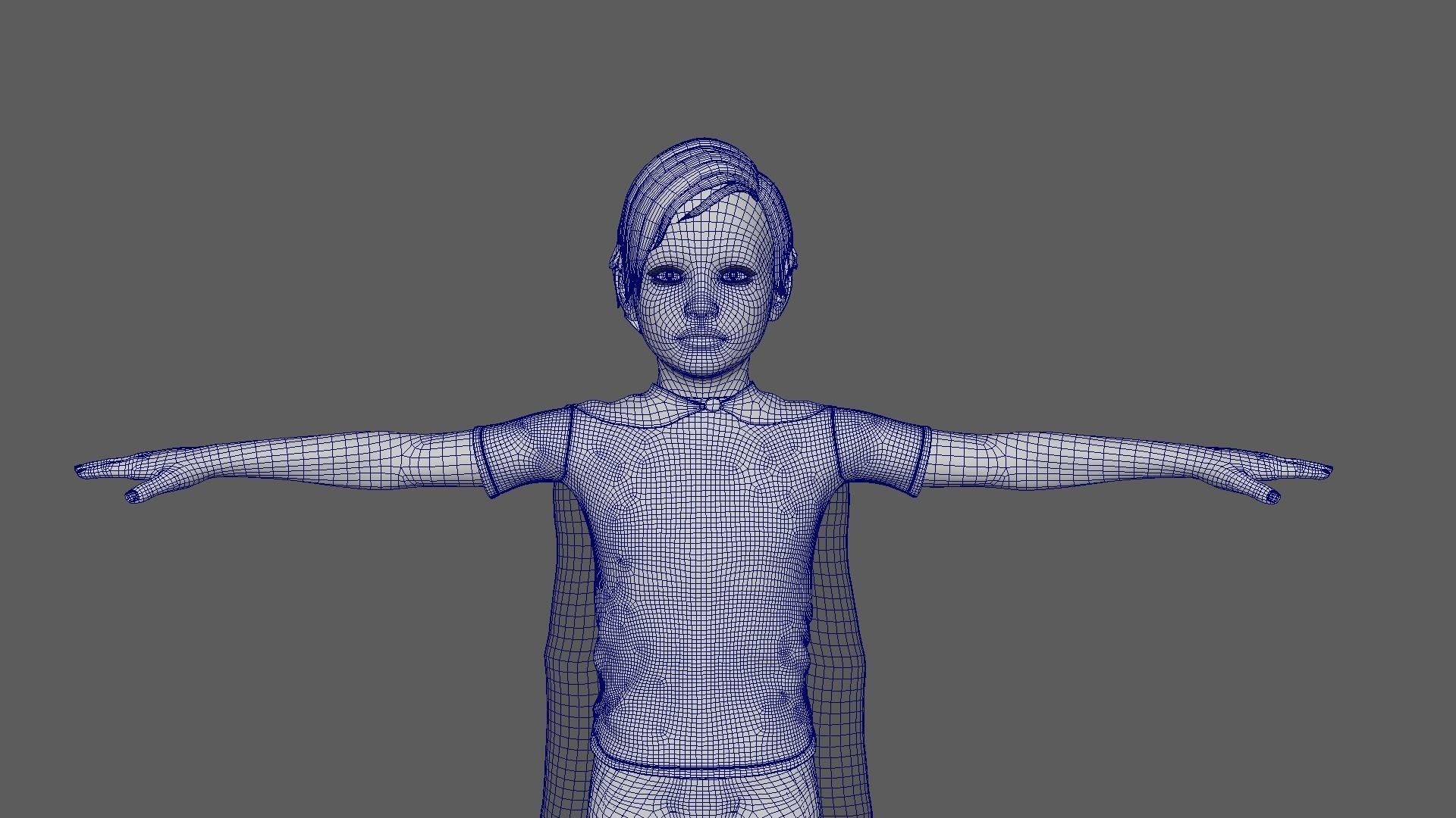 Superboy superhero 3D model | CGTrader