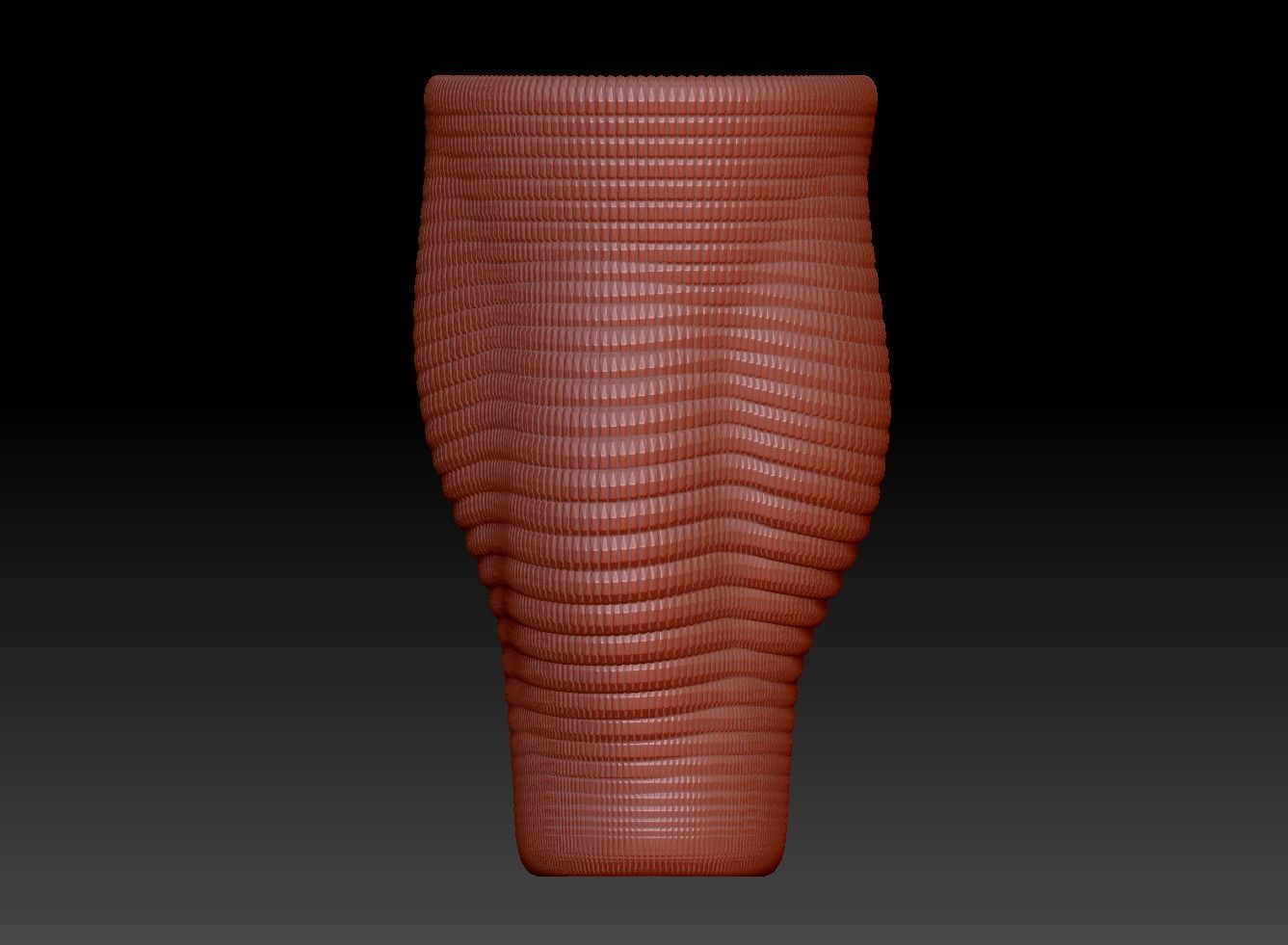 3D Print Vase Art Vase Design 3D Drawing Download STL Vase 3D model 3D ...