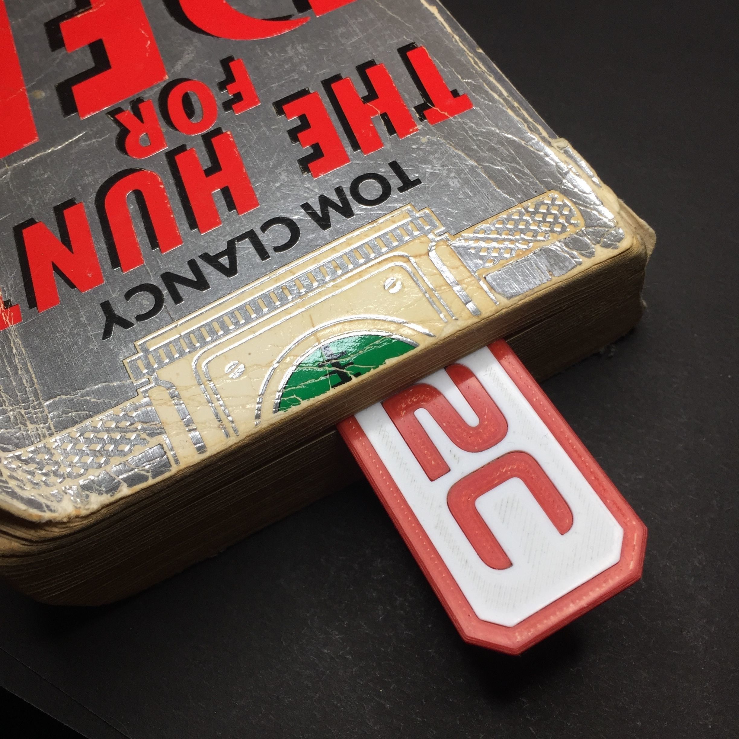 Battlestar Galactica Viper N7242C Bookmark 3D model 3D printable | CGTrader