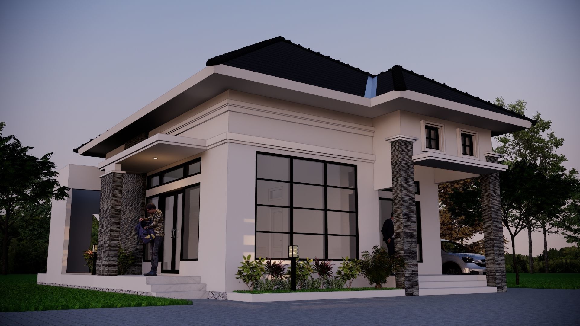 House Pastor 3D model | CGTrader