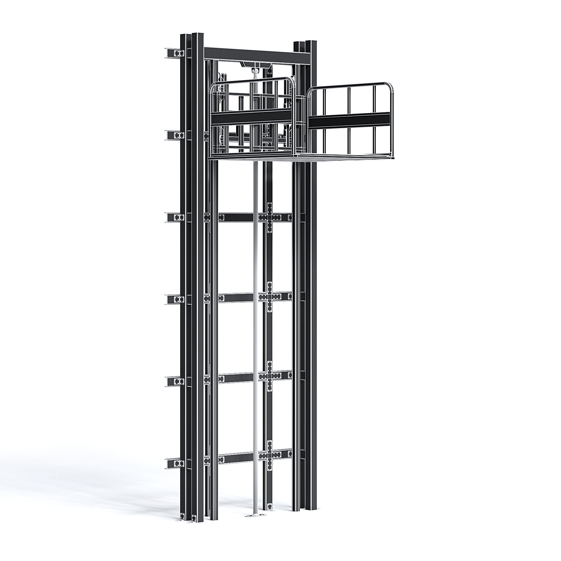 Industrial Elevator III 3D model | CGTrader