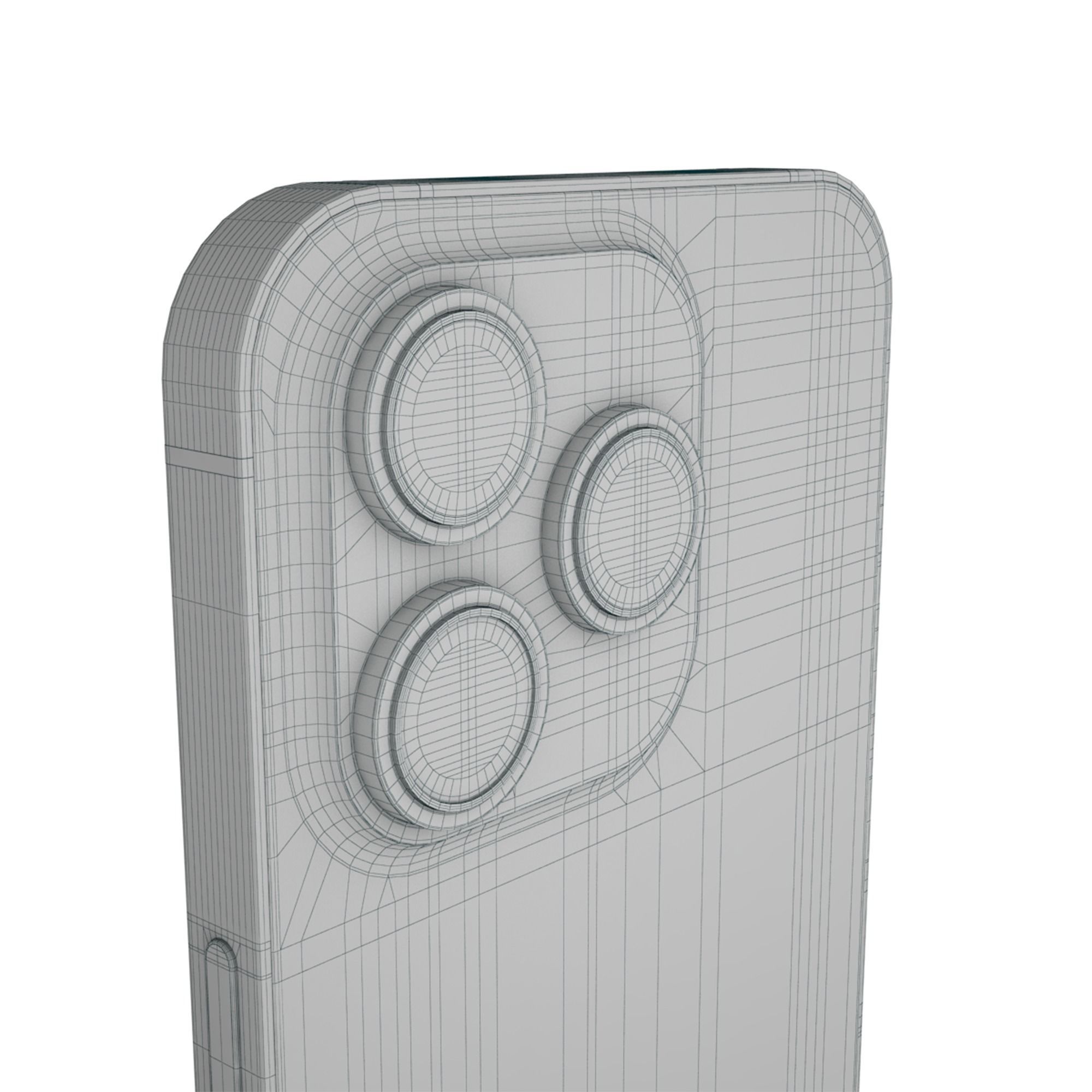 Apple iPhone 14 Pro Full Colors 3D model | CGTrader