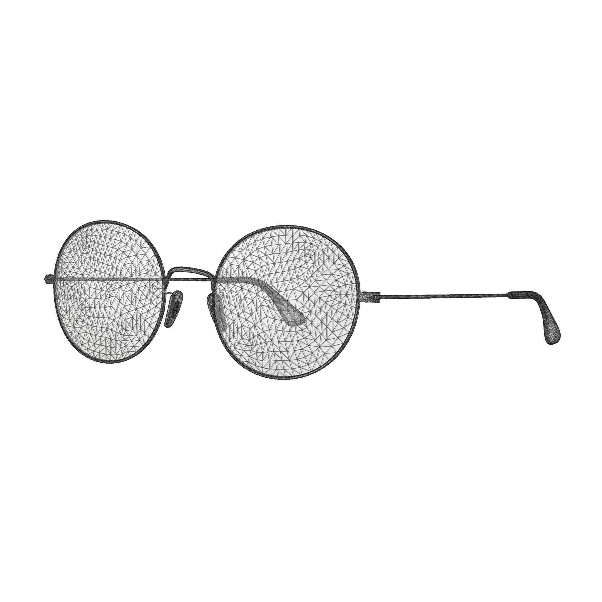 3D model Ray-Ban Ja-Jo - RB3592 914687 Sunglasses VR / AR / low-poly ...