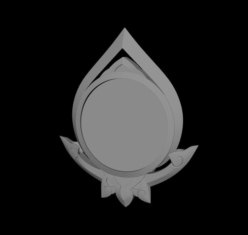 Sumeru Vision from Genshin Impact Printable STL Files 3D model 3D ...