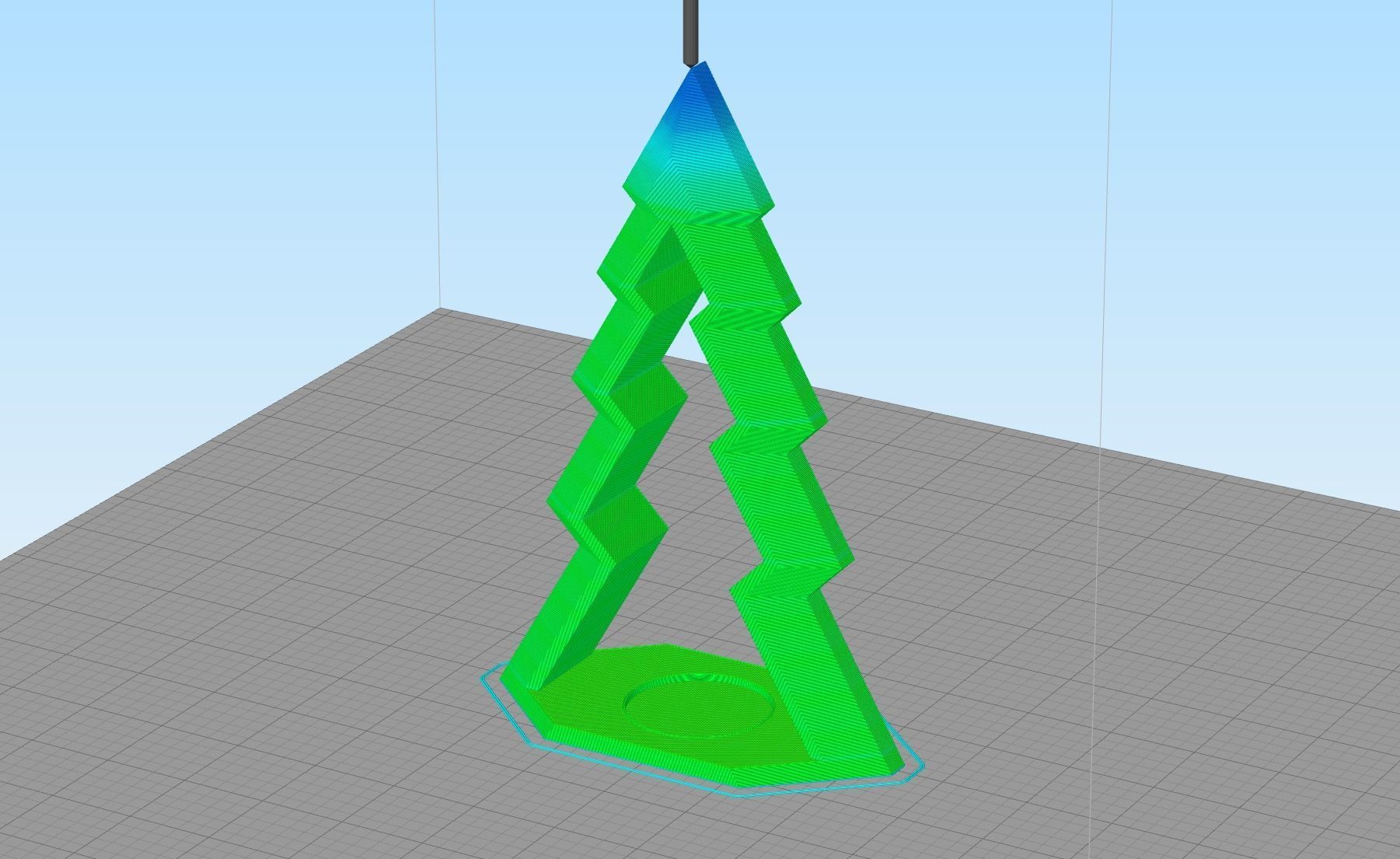 XMAX TREE TEALIGHT HOLDER free 3D model 3D printable | CGTrader