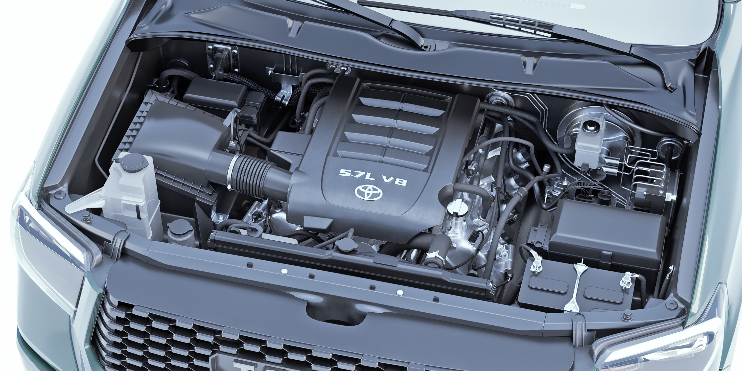 Toyota Tundra TRD Pro 2020 3D model | CGTrader
