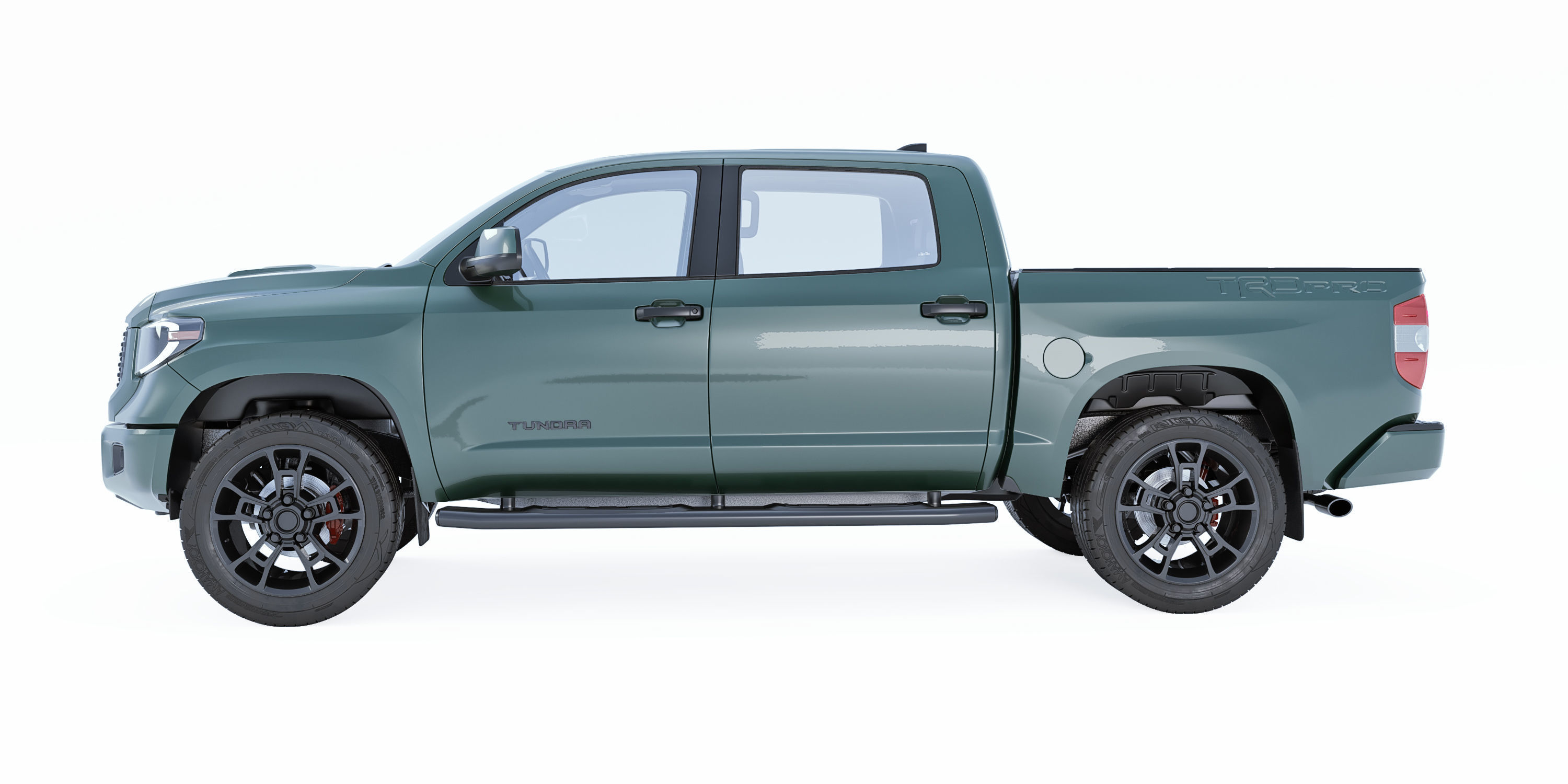 Toyota Tundra TRD Pro 2020 3D model | CGTrader