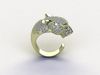 Tiger Ring Puma 3D model | CGTrader