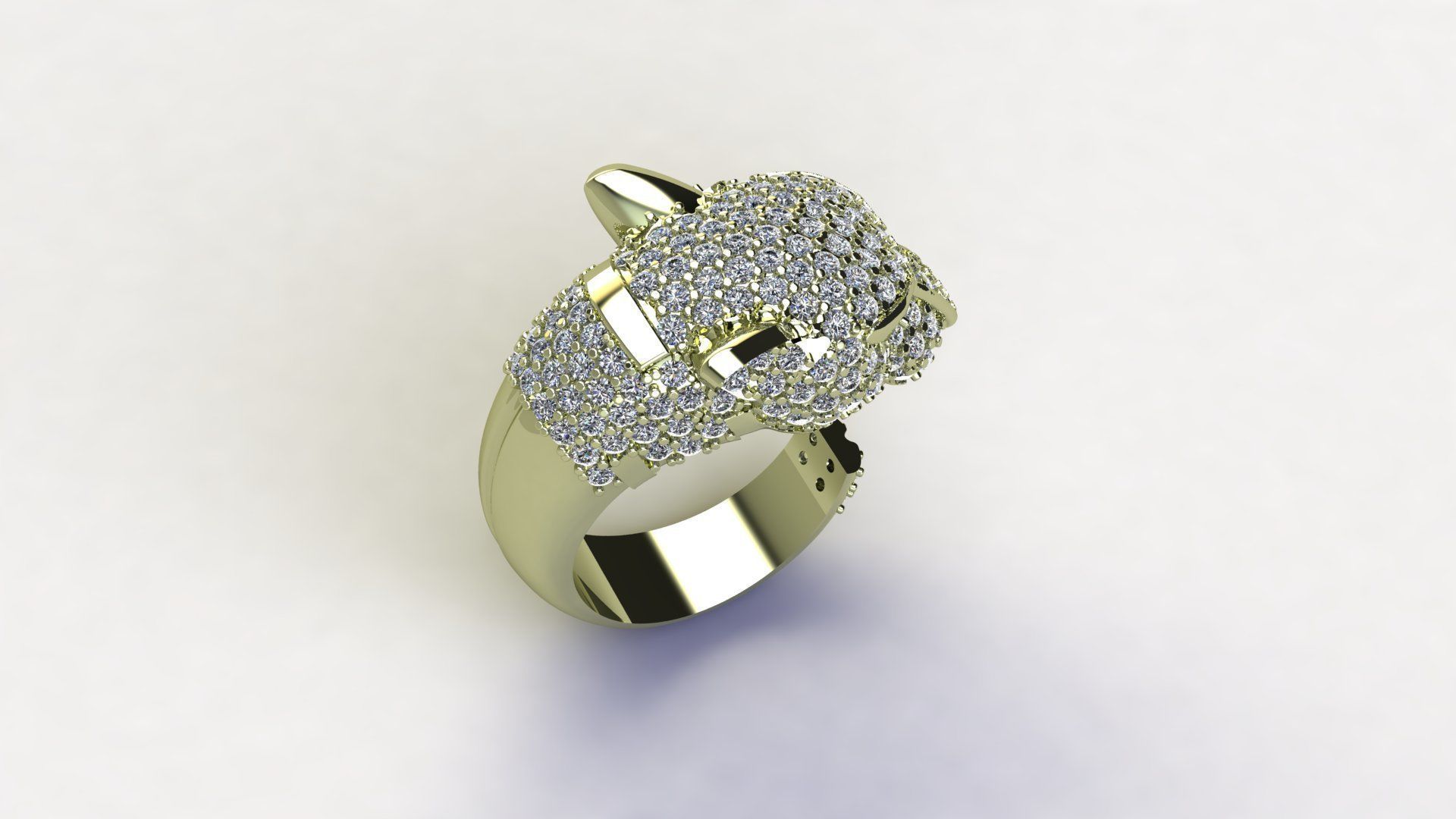 Tiger Ring Puma 3D model | CGTrader