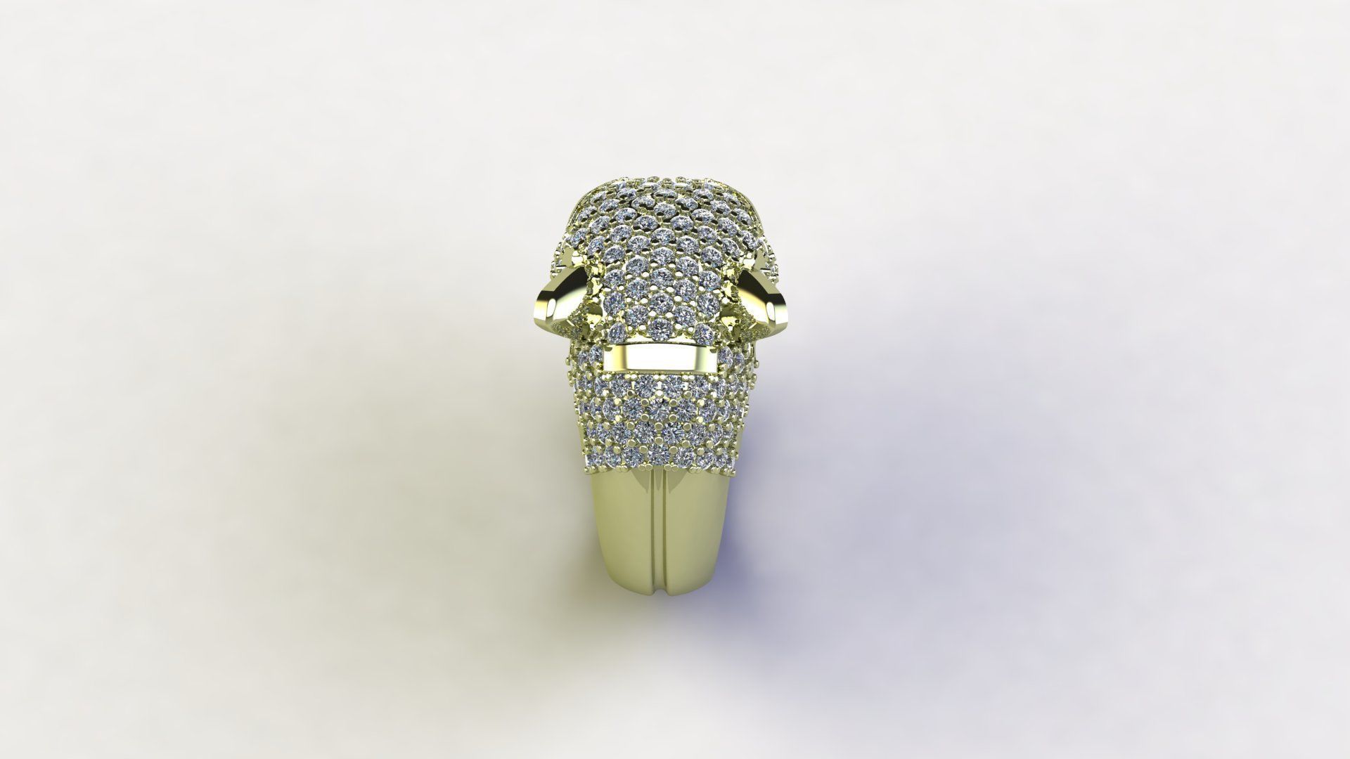 Tiger Ring Puma 3D model | CGTrader