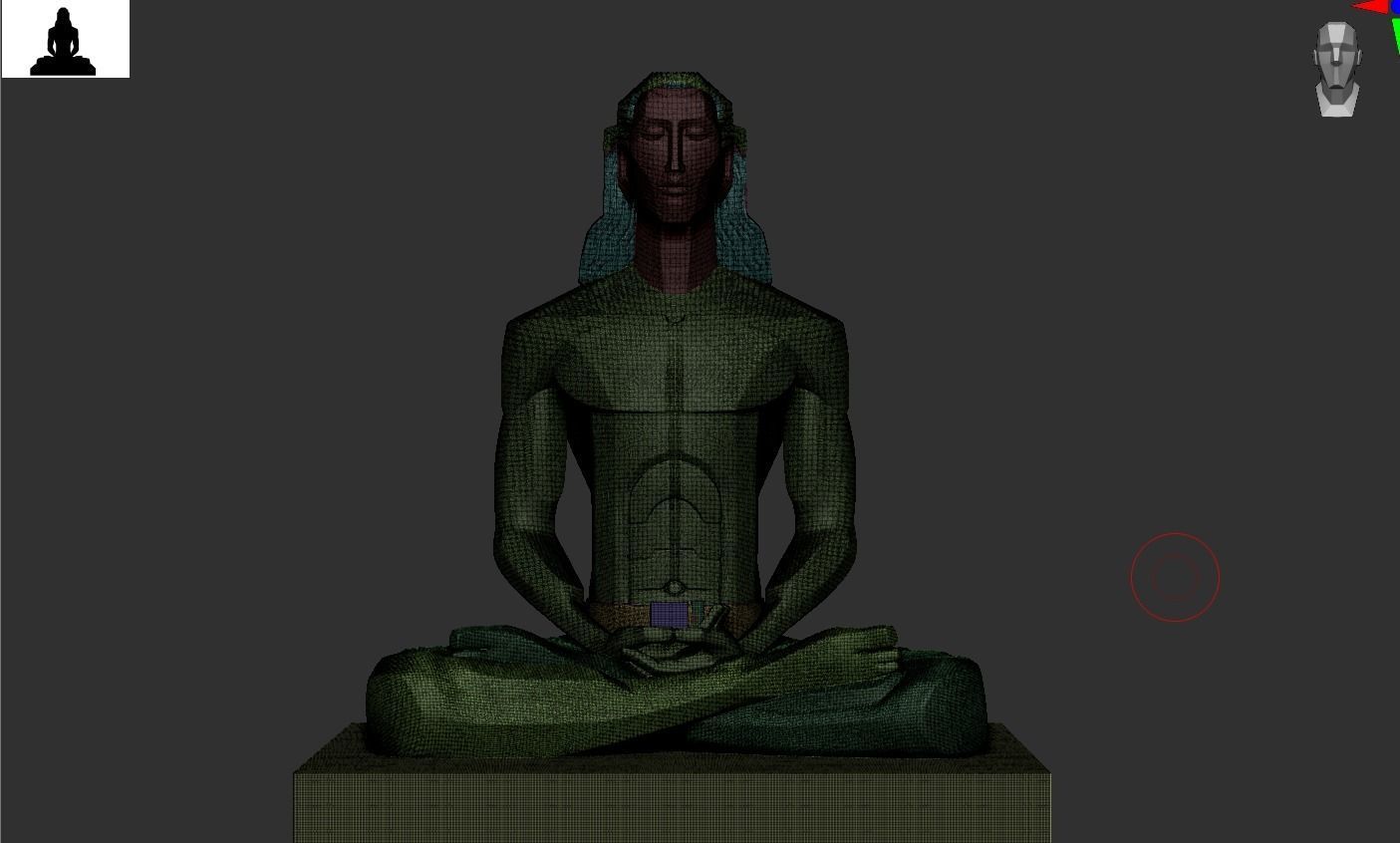 Yogi Stylize 3D model 3D printable | CGTrader