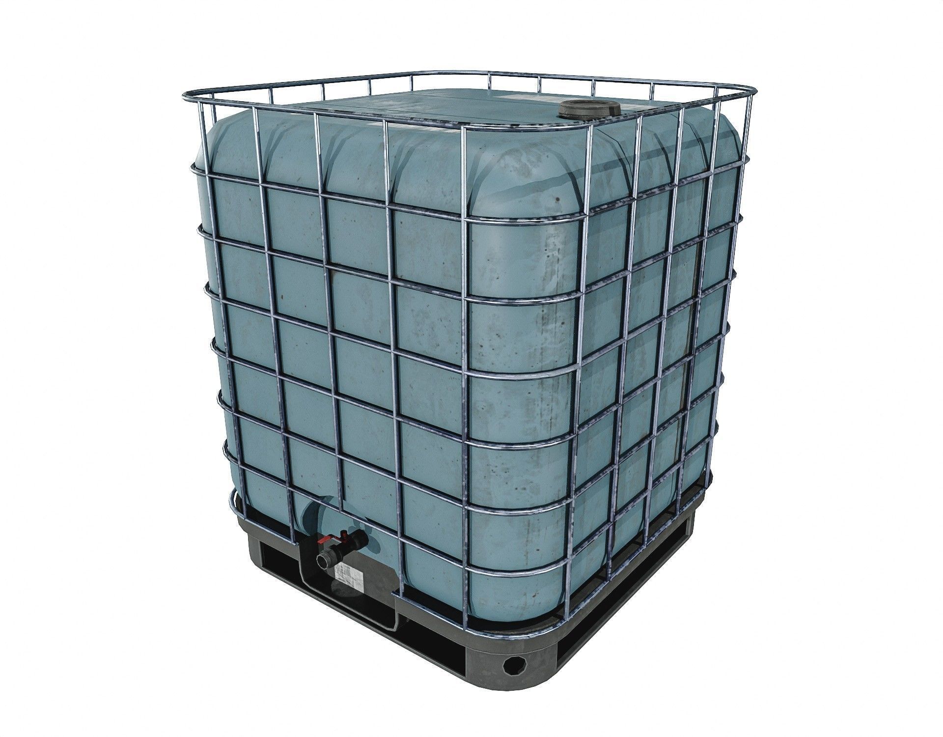 3D model Liquid Tanks Pack 5 Types VR / AR / low-poly | CGTrader