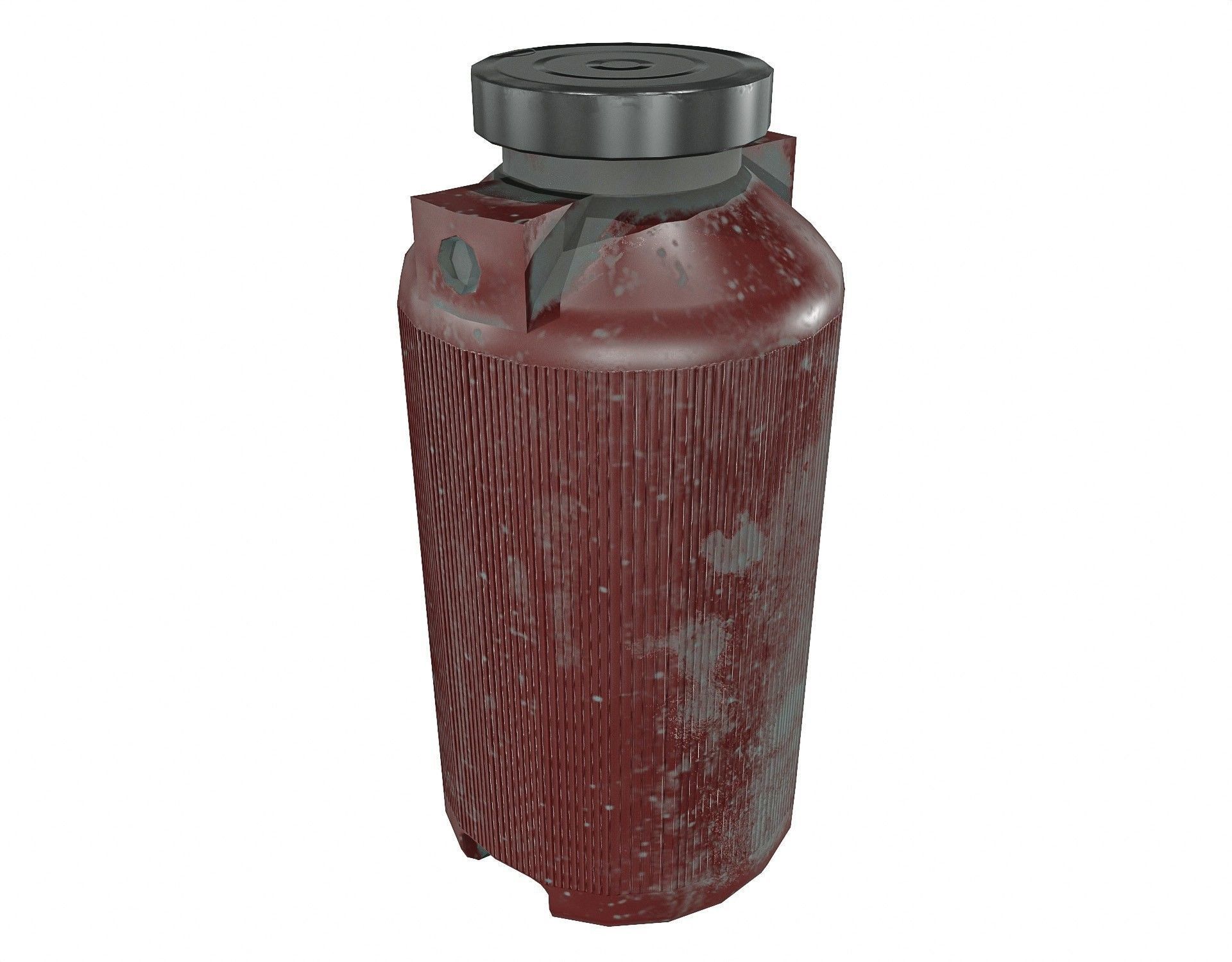 3D model Liquid Tanks Pack 5 Types VR / AR / low-poly | CGTrader