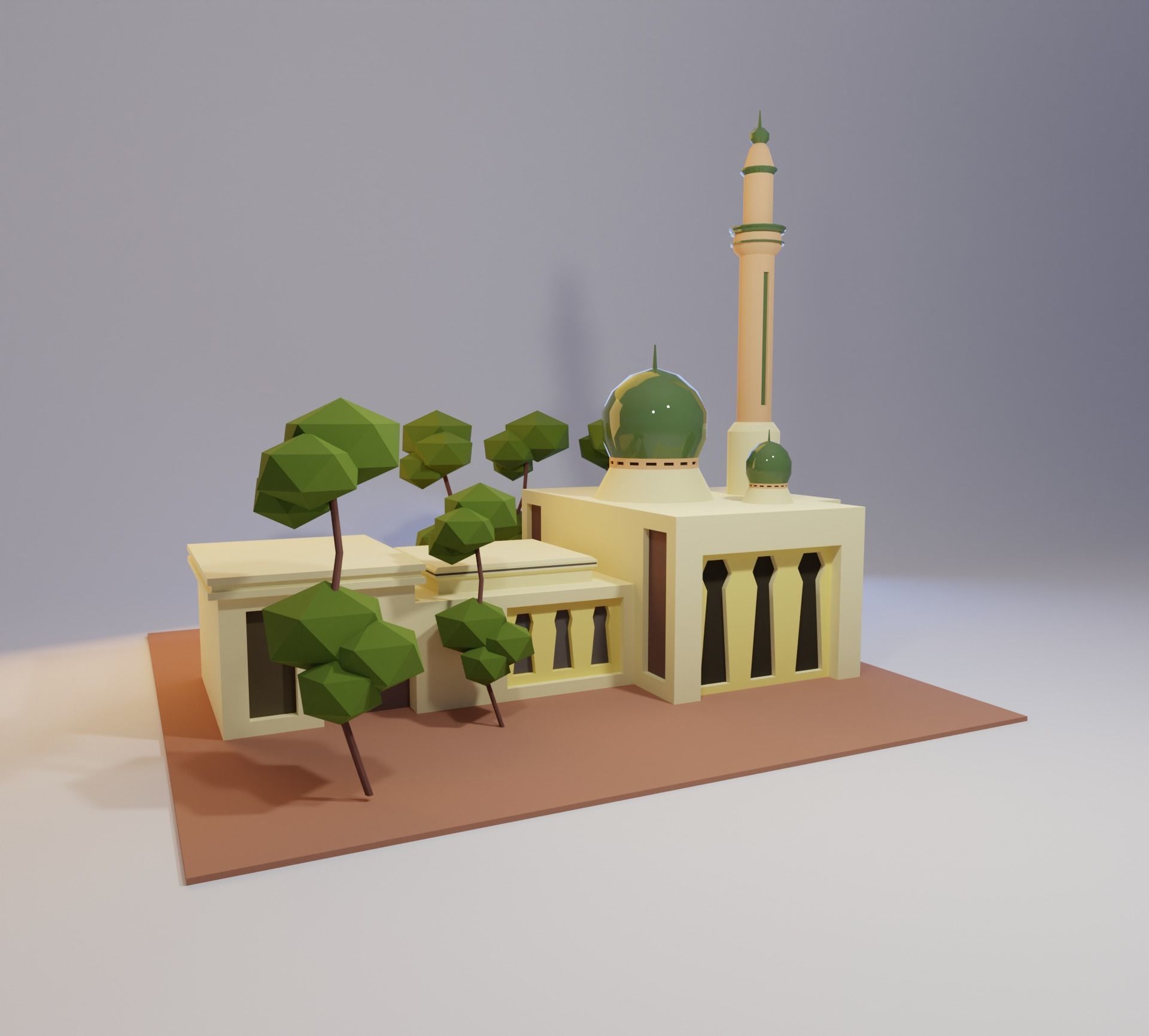 3D model Landmarks of the world N to O VR / AR / low-poly | CGTrader