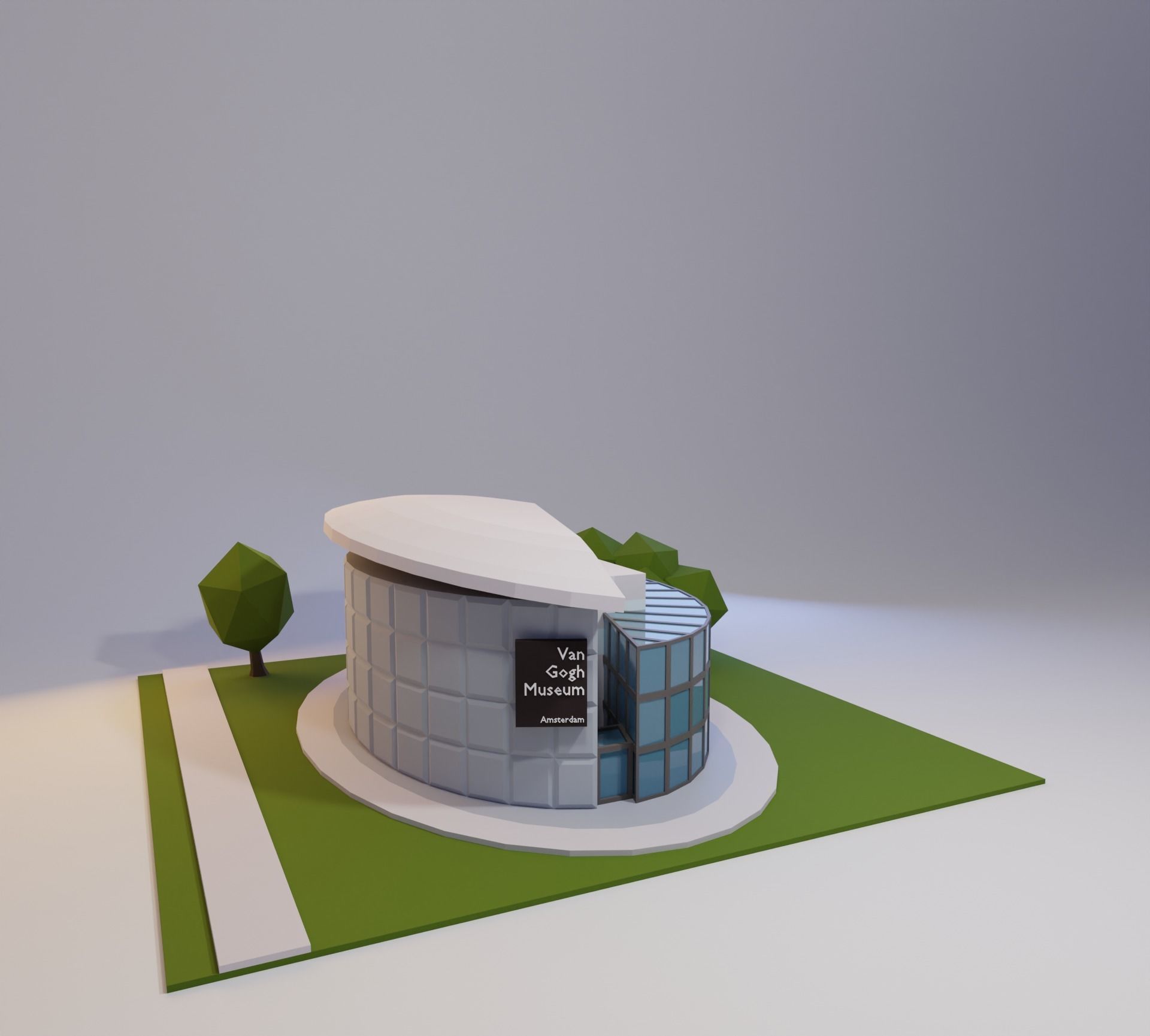 3D model Landmarks of the world N to O VR / AR / low-poly | CGTrader