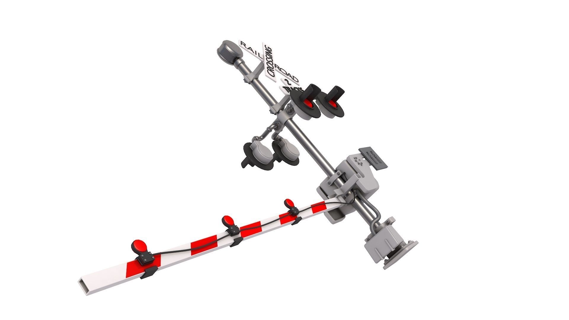 Railroad Crossings collection 3D model | CGTrader Railroad Crossings collection 3D model | CGTrader